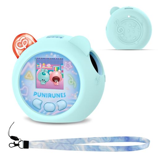 1.専用設計の全方位保護&amp;高い耐久性:TakaraTomyPunirunesPuniにピッタリ合う専用設計。柔軟な高品質シリコン素材が、衝撃や落下からのダメージ、日常の擦り傷や汚れからおもちゃを全面的にガード。優れた耐久性で、長期間...
