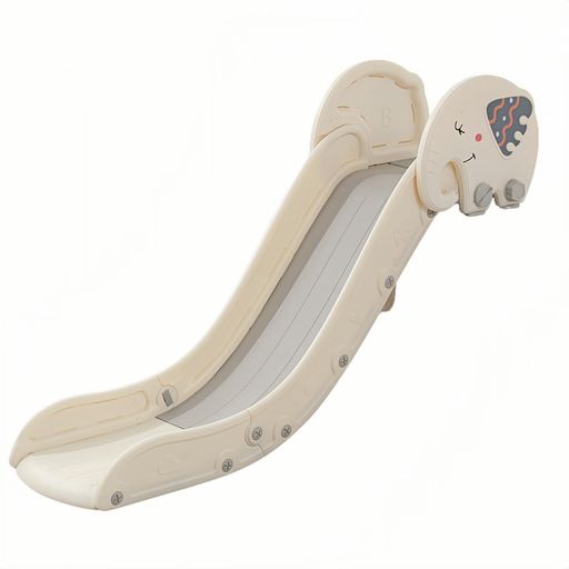 【ソファすべり台】場所をとらずにソファやベッドサイドに設置することができます。置くだけでお家でいつでも遊ぶことができます。ゾウさんのかわいいデザインがお部屋に馴染む、子どもが大喜びするすべり台です。 【三段スロープ】子供がス—ッと滑り終わり...