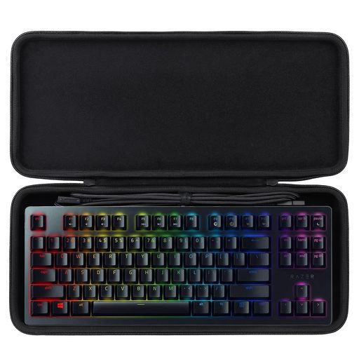 RazerゲーミングキーボードテンキーレスHuntsmanTournamentEdition—収納ケース保護(ご注意RazerゲーミングキーボードテンキーレスHuntsmanTournamentEditio含まれません) 耐久性が高く、何千...