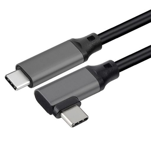 【USB3.2Gen2x220Gbps超高速データ転送】従来のUSB3.1に比べて最大2倍の転送速度を実現、USB3.2Gen2x2規格に対応しているTypeCケーブルです。20Gbpsの超高速データ転送は、音楽、映画、写真、HD動画をわず...