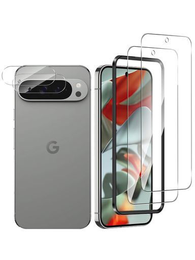 【対応機種】Google Pixel 9 Pro XL 用 ガラスフィルム+レンズ保護フィルム。ご注文の際に、モデル番号を対照し、確認をお願いします。極薄の厚さでタッチスクリーンの反応を損なわず、快適な操作が可能。優れたウィンドウディスプレ...