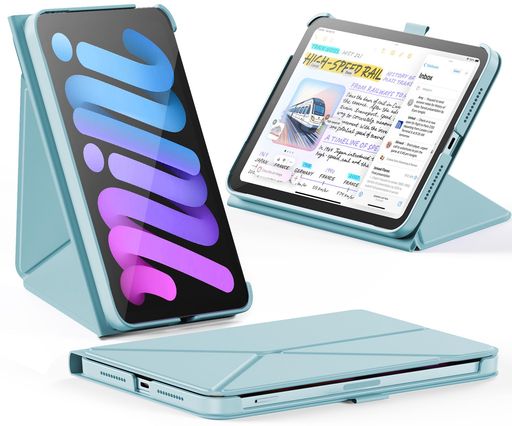 対応機種:iPad Mini 6 / 7世代 (A17 Pro 2024 &amp; 2021モデル) 本製品は 8.3インチ iPad Mini A17 Pro 2024 (モデル: A2995/A2996/A2993) および iPad...