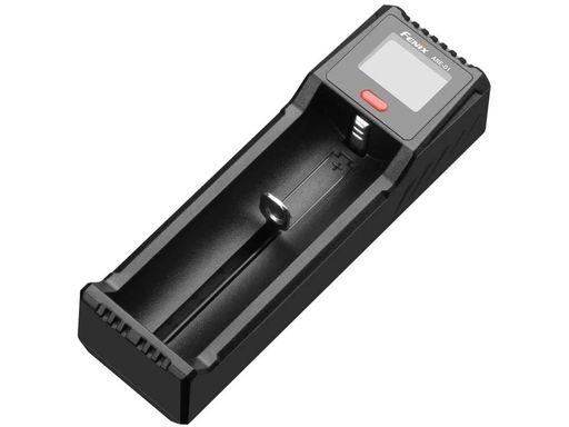 Fenix ARE-D1は、リチウムイオン(Li-ion)、ニッケル水素(Ni-MH)、ニカド(Ni-Cd)など、さまざまなタイプ・サイズの充電池に対応した1スロットのスマート充電器です。 Micro USBによる充電と、USB給電機能を備...