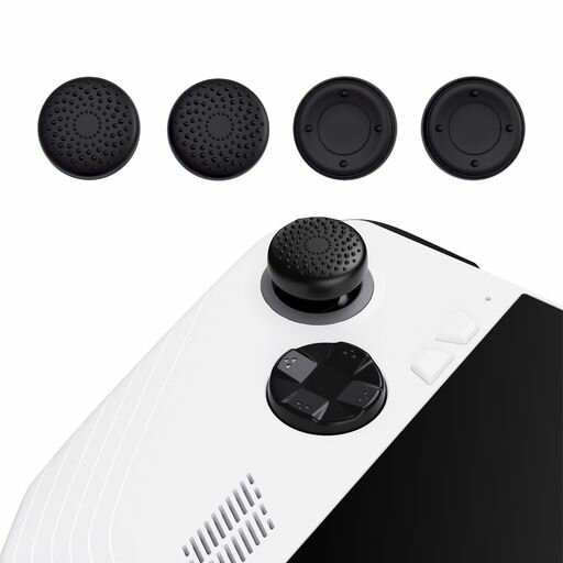 ROG AllyやROG Ally Xハンドヘルドコンソールのジョイスティックとのみ対応します。他のコントローラーやコンソールモデルに対応しません、ごりょうしょうください。 トップグレードのノンスリップ耐汗性シリコン製で、ゲームプレイ中の指...