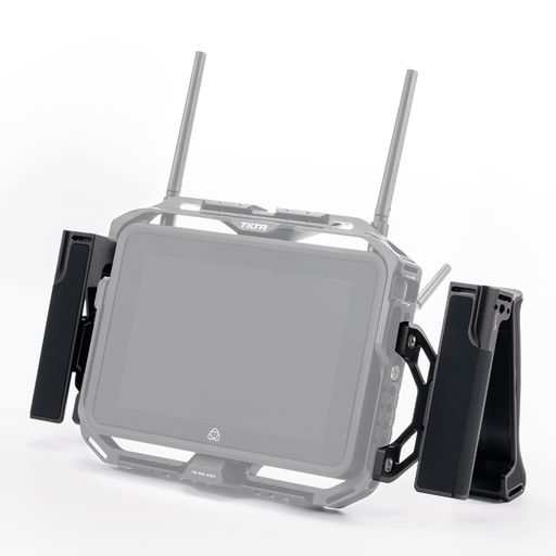 【90度グリップ】ハンドルは調節可能なデザインで、手持ちでも平らな面に置いても使用できます。 【サポートハンドル】付属のサポートハンドルはケージの側面に取り付けられ、視聴中にモニターを快適かつ安全に保持する方法を提供します。 【耐久性のある...