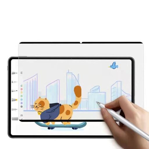 【対応機種】GalaxyTabS9用(ご購入前にお手持ち機種をご確認ください) 【上質紙に近い描き心地】最新素材を採用し、特殊表面形状デザインにより紙に鉛筆で描いた時の触感を実現します。紙の摩擦係数に近づけるとともに、紙に近い周波数を追及し...