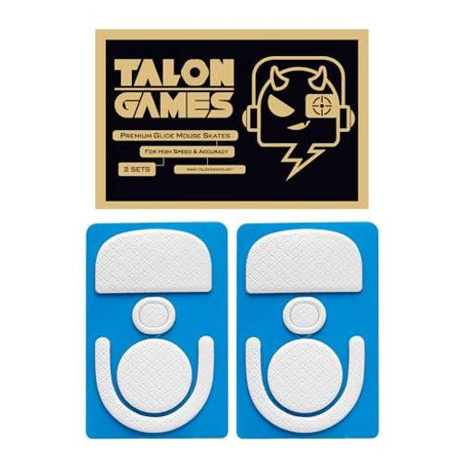 【3D凸凹なデザイン】TALONGAMESは斬新な3D凸凹デザインを採用しており、マウスパッドとの接触面を減らすことで、摩擦を低減し、マウスの操作性を向上させ、同時にスムーズな動きを確保できます。 【純PTFE素材】純PTFEポリマー材料で...