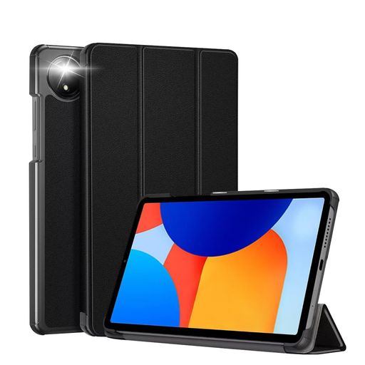 【対応機種】:RedmiPadSE4G専用タブレットケースです。ご購入の前にお手元のタブレット機種をご確認ください。 【全面保護】:フロントカバーは手触りが良く耐久性に優れた高級PUレザーで作られており、見た目も美しく高級感にあふれています...