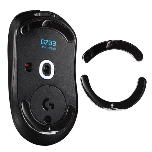対応製品: 本製品はLogicool G703 マウス向けに設計されています。内容物には、ガラスマット + インストールツール + クリーニングツールが含まれます。 耐久性: 高品質な強化ガラスで作られており、これらのマウスフットパッドは優...