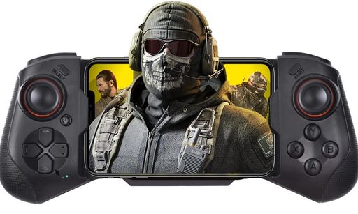 🎮【MFI認証】MegadreamiPhoneコントローラーはiOSによって直接承認され、認証されます。iOS13.4+バージョンに最適で、Appstoreからダウンロードしたコントローラゲームの多くを簡単にやんできます。シ...