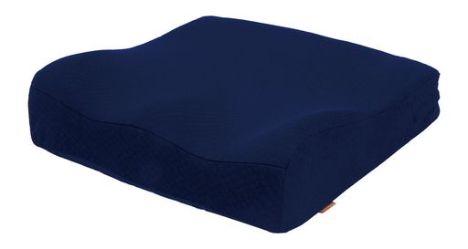 商品サイズ (幅x奥行x高さ) :幅40x奥行42.5x厚さ7cm(高部12cm) 内容量:1個入 材質:特殊ウレタンフォーム、ポリエステル