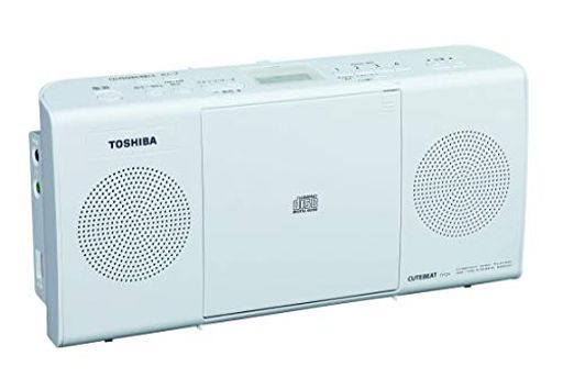 機能:CD、ラジオ、切タイマー CD部:CD-R/RW再生、プログラム演奏、リピート再生、ダイレクト選曲 接続:ヘッドホン出力、外部入力(ライン入力) 乾電池対応:単2x6 総合出力:1W+1W