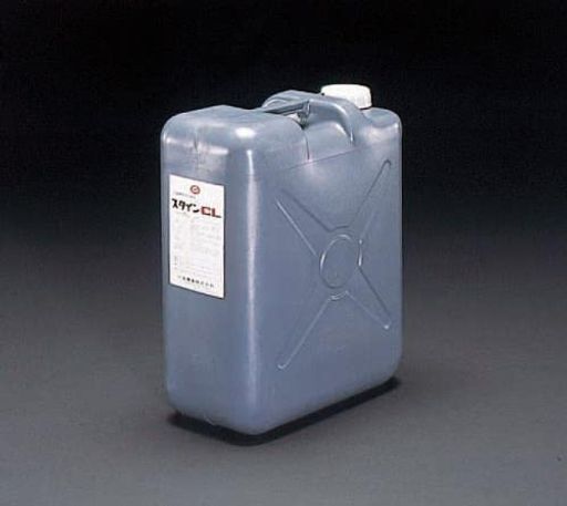 PH1.0^比重:1.09^内容量:20kg^洗浄時間:1/5時間(循環洗浄)^標準使用濃度:保有水量に対し10/15%^酸性系スケール及び鉄錆系スケールの除去剤^洗浄液はEA119-16で中和し、清水で希釈して排水して下さい。