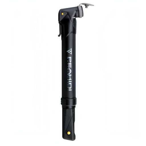 英語名:Peakini2MasterBlaster(TM) 米式/仏式に組替えできる口金 最大90psiまで充填可能 プラスチックシリンダー フレーム装着用クランプ付属(YPP10000) ダストキャップ付 L275xW50xH32mm 132g
