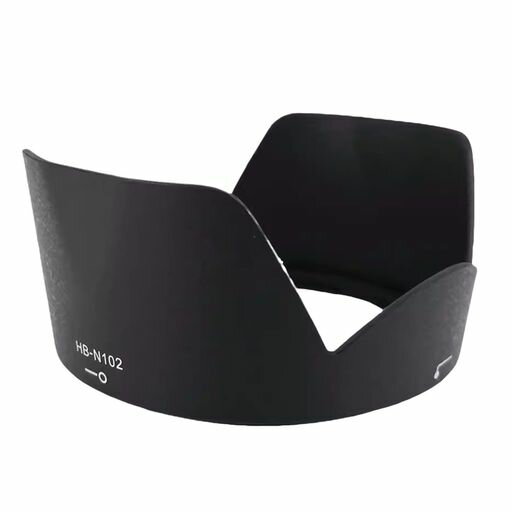 【互換性】レンズフードは1NIKKORVR10-100mmf/4.5-5.6PD-ZOOMレンズ用に特別に設計されており、HB-N102レンズフードの互換品です。ご購入前にレンズをご確認ください。 【高品質素材】レンズフードは高品質のABS...