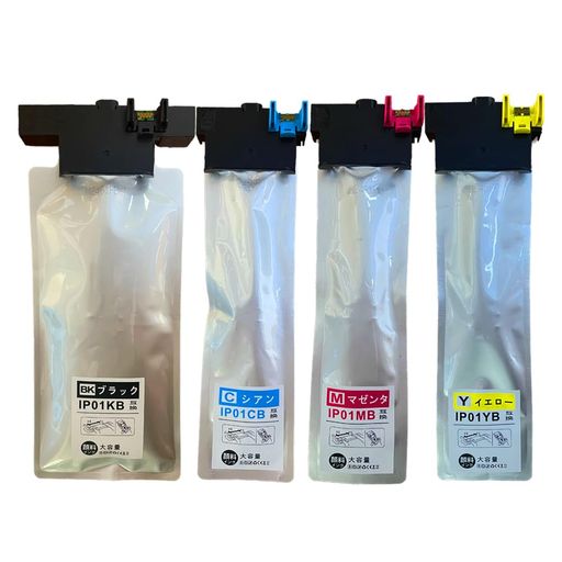 [商品紹介]エプソン(ESPON)IP01対応互換インクパックインクカートリッジ顔料増量版BK/C/M/Y4色セット [対応機種]PX-M884F/PX-S884/PX-S885/PX-M885F/PX-M884FC0/PX-S884C0 ...
