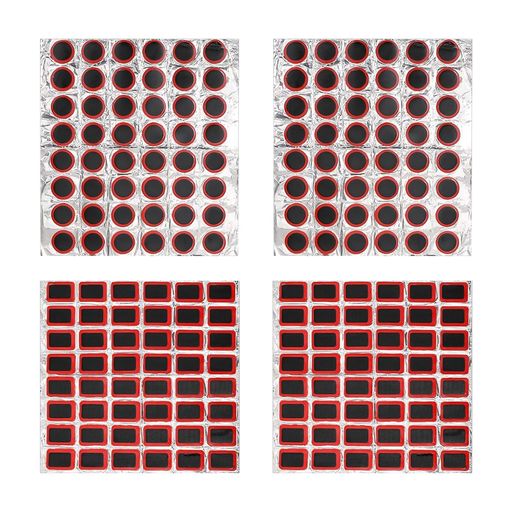 【製品内容】96枚セット33*25mm+96枚セット直径25mm 【タイヤ修理】この丸い自転車のタイヤ修理パッチ高温耐性、高硬度、高耐摩耗性、ラジアルタイヤ修理に適した機器です。軽くて丈夫なゴム製なので、持ち運びに便利で、走行中の緊急事態に...