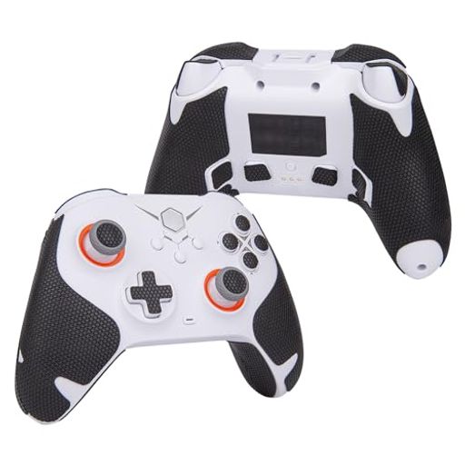 【グリップ力を進化&amp;全面保護】BIGBIGWonGale用コントローラー専用の滑り止めグリップです。0.5mm極薄材料を採用しており、コントローラーの感触を失うことなく卓越したグリップが得られます。グリップ力を大幅に強化し、乾燥肌で...