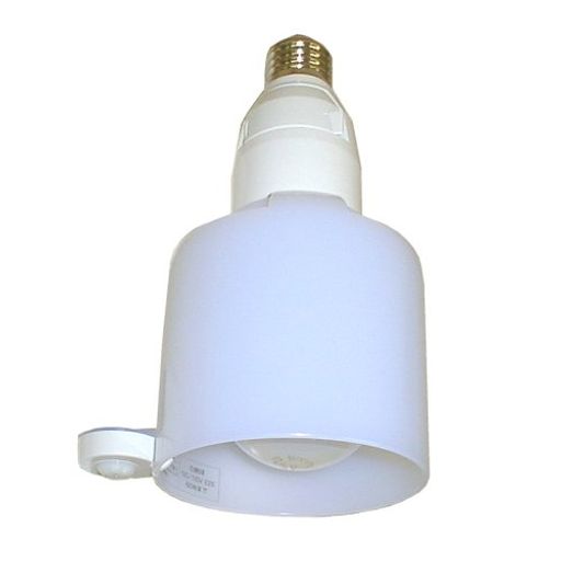 メーカー型番: SL-360B 利用場所: 屋内 取付部: E-26型金口 サイズ: 直径125x高さ200mm 重量: 約200g