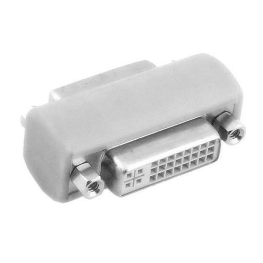 HDTV LCDモニターアダプター DVI (24+5ピン) メス - DVI (24+5ピン) メスビデオアダプターコンバーター。 DVI (メス) から DVI (メス)。 DVI 24+5メス右向き矢印DVI 24+5メスビデオコンバ...
