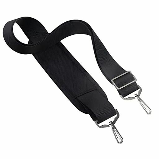 【調整可能長さ】80cm~145cm幅:3.8cmニーズに合わせて最適な長さに調整することができ、簡単で完璧なフィット感が得られます。 【固定ショルダーパッドデザイン】柔らかく通気性があり、超長くて厚いショルダーパッドは歩くときはいつでも肩...