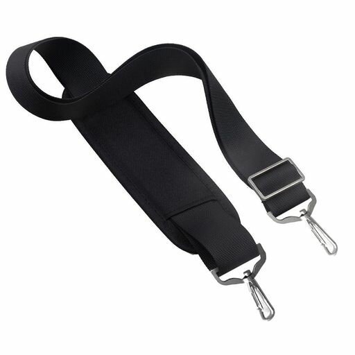 【調整可能長さ】80cm~145cm幅:3.8cmニーズに合わせて最適な長さに調整することができ、簡単で完璧なフィット感が得られます。 【固定ショルダーパッドデザイン】柔らかく通気性があり、超長くて厚いショルダーパッドは歩くときはいつでも肩...