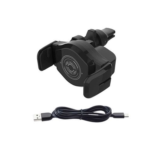 車内で邪魔にならない超コンパクトサイズのワイヤレス充電ホルダー