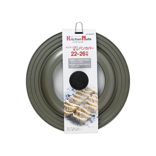 製品サイズ:(約)外径28x高さ4cm製品重量:(約)0.35kg 表面加工:シリコーン樹脂塗装(ふっ素樹脂含有) 素材・材質:本体/鉄、つまみ/フェノール樹脂(耐熱温度150度)、座板/ポリプロピレン(耐熱温度100度) ガラス窓品名:強...