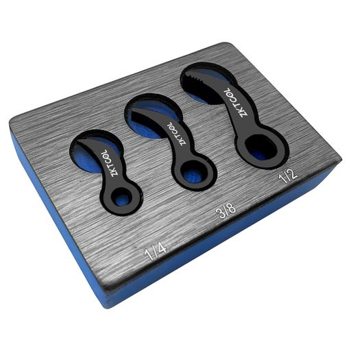 包装内容:1/2”ドライブバールアダプターX1、3/8”ドライブバールアダプターX1、1/4”ドライブバールアダプターX1 多用途対応:バールアダプターはワイヤーカッター、ホイールブロック、またはラチェットレンチと組み合わせて使用できます。...
