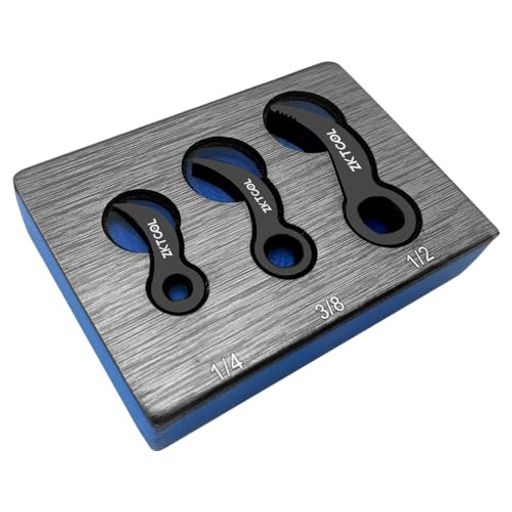 包装内容:1/2”ドライブバールアダプターX1、3/8”ドライブバールアダプターX1、1/4”ドライブバールアダプターX1 多用途対応:バールアダプターはワイヤーカッター、ホイールブロック、またはラチェットレンチと組み合わせて使用できます。...
