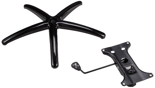 AKRacingガスシリンダー交換用チェアベースと脚部のセット 別売りの昇降ガスシリンダーと合わせてお求めいただくことでチェアの座面高さを変更できます 【セット内容】シリンダー固定台5本足ベース(黒) 【対応モデル】Pro-XJPPro-X...