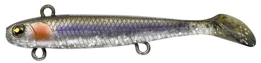 全長:3.4インチ 自重:15g フック:SAMURAIHOOK#8