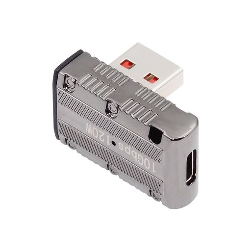 携帯電話 【USB-C右向き矢印USB3.0】USB-CデバイスをUSB3.0Type-Aポートに接続できるアダプターです。高速データ転送と充電機能をお楽しみください。 【リバーシブル設計】Type-Cコネクタはリバーシブル仕様なので、ケー...