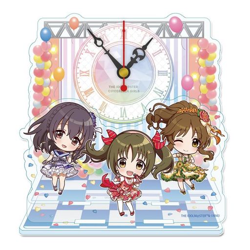 THE IDOLM@STER TM &amp; (C)Bandai Namco Entertainment Inc. サイズ:H120mmxW120mm 素材:アクリル/電池なし