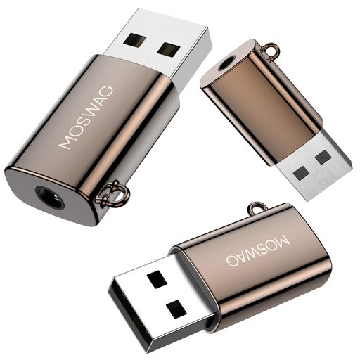 PC、ノートパソコン、デスクトップ、PS4、PS5、Linux、Mac、Chromebook、Raspberry Pi、3.5mmジャック(TRRS)、USB-A。 【USB外付けサウンドカードオーディオアダプタ】このUSB - auxアダ...