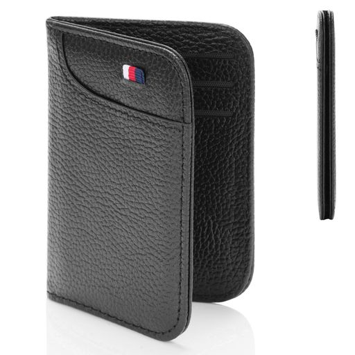 【スキミング防止】RFID・NFC・スキミング防止機能を搭載し、クレジットカードやキャッシュカード、ICカード、IDカード、ポイントカードなどを不正アクセスから保護します 【薄型&amp;軽量】薄型のカード入れで、1cmまで薄いです。携帯電...