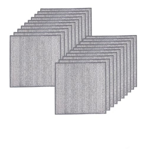 【強力洗浄パフォーマンス】このスチールワイヤークロスは高密度の強化スチールワイヤー食器用クロス構造で、頑固な油汚れや焦げ付きを素早く分解します。スチールワイヤークロスは従来のたわしより優れた研磨効果を発揮しながら、食器表面を傷つけず、油汚れ...