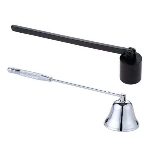 【ステキなデザイン】長いハンドルは安全にキャンドルの芯を消すことができて、ワックスのスプレーややけどを防止されます。ロウソクの炎の真上に置いて消灯することができます。広い回転ヘッドはロウソクを多角的に触ることができ、吹くよりも安全です。 【...