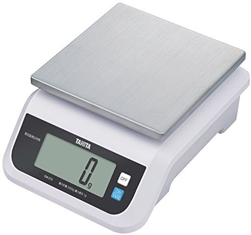 サイズ:幅200x奥行263x高さ114mm、計量皿/182x182mm 本体重量:約2.2kg(乾電池含む) 素材・材質:ステンレス、ポリカーボネート、ABS(アクリロニトリル・ブタジエン・スチレン)樹脂、シリコン 原産国:中国 付属品:...