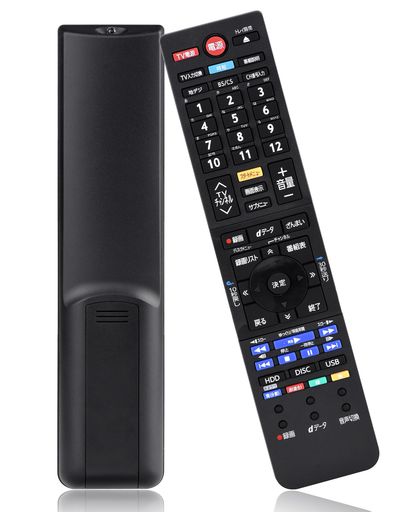 【幅広い互換性】本リモコンは、東芝のブルーレイディスクレコーダーのモデルSE-R0435、SE-R0457、SE-R0462、SE-R0466に対応しており対応機種:DBR-Z510DBR-Z520DBR-Z420DBR-Z410DBR-Z...