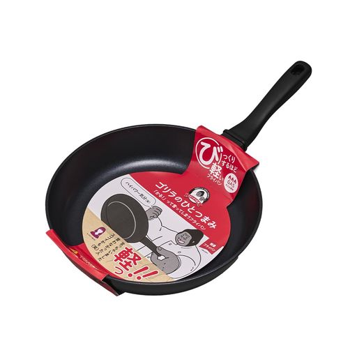 炒め物、ソテー、焼き付け 軽っ!って言っちゃいました。言わない人スゴイかも。まるで自分が力持ち?と思えるほど軽いフライパン。 こびりつきにくいふっ素コーティング。ガス火専用。 火力は『弱火』~『中弱火』で使用してください。 重さ(約):37...