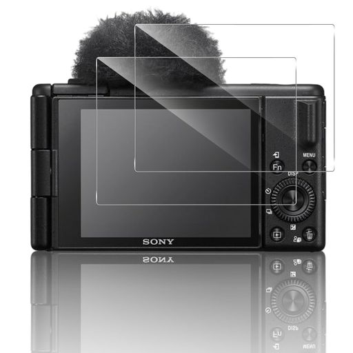 【対応機種・製品仕様】SONYZV1II/ZV-1/ZV-1F/ZV-E10専用設計なので、ご購入前にお使いの携帯電話の機種を必ずご確認ください。売上は止まらない!熱さが減らない!月間の注文販売数は3万枚を超えています!日本の旭硝子強化フィ...