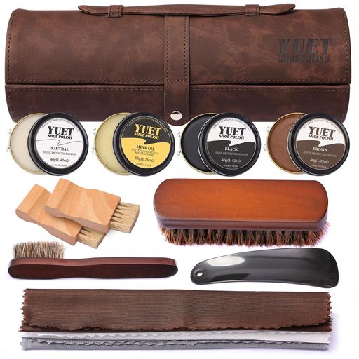 13枚の靴ケアバッグ。 旅行中や家にいるときに靴が一番良く見えるように、高品質なキットを探しているなら、これは理想的なキットです。軽量でサイズが理想的で、荷物のスペースが緊張しているときに適していますが、どこに行っても、最高の外観を犠牲にす...