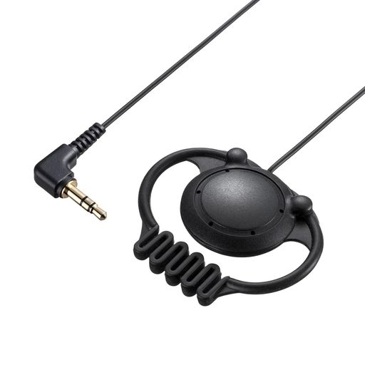 ワイヤレスガイドシステムのイヤホンです。