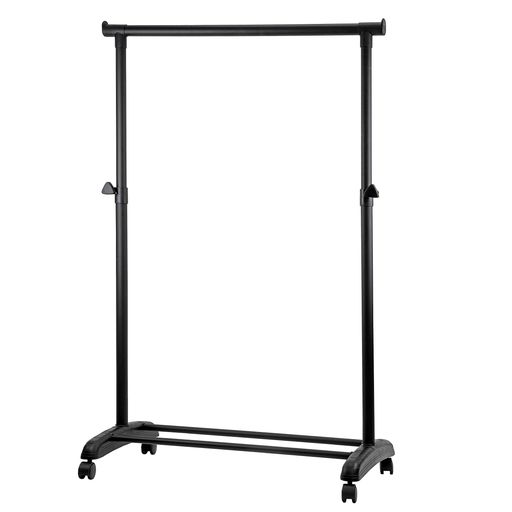 製品サイズ:(約)幅80x奥行38.5x高さ90.5~151cm 素材・材質:パイプ/スチール(紛体塗装)、ベース・ジョイント・調整パーツ・キャスター/耐衝撃性PP樹脂 耐荷重:(約)20kg 生産国:台湾 組立:工具不要※ご注意:縦パイプ...