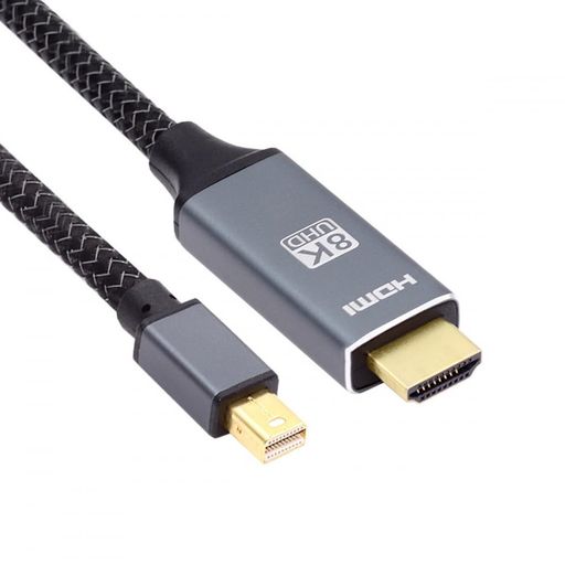 これは8KMINIDisplayPort-HDMIケーブルです。HDMIからMINIDPには対応していません。双方向ではありません。 MINIDPxHDMIケーブルは、8K@60Hz、4K@60Hzをサポートし、MINIDisplayPor...