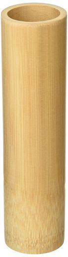 サイズ:直径5x20cm 本体重量:0.1kg 素材:天然竹 生産国:日本