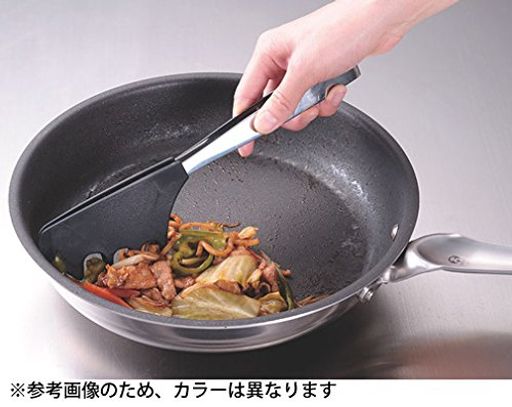 サイズ:幅6x全長26.5cm(板厚t=2.2mm) 本体重量(kg):0.121 素材・材質:本体/ステンレススチール、樹脂部/66ナイロン・ガラス繊維(抗菌剤入) 生産国:日本 耐熱温度:240度