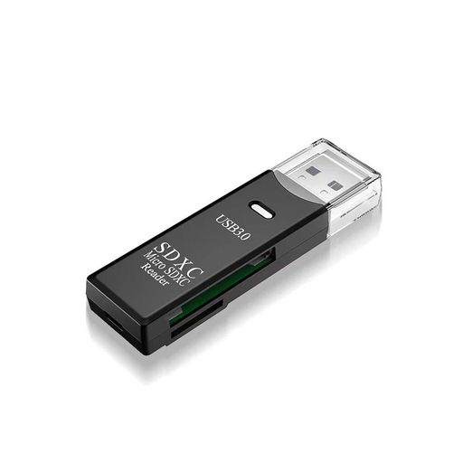 【USB3.0高速転送】最大5Gbpsの転送速度を実現し、大容量の写真や動画も数秒で読み書き可能。UHS-I規格に対応しており、SD/SDHC/SDXC/microSDなど様々なメモリカードを高速で処理できます。 【2-in-1】SDカード...
