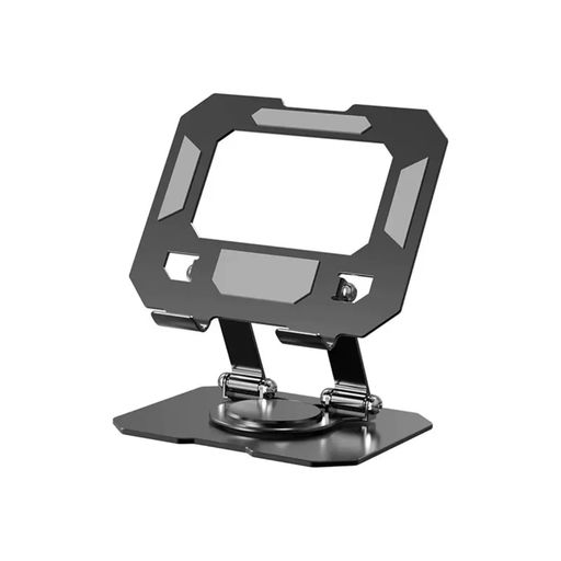 360°回転&amp;無段階調整:ノートパソコンやタブレットを360°自由に回転させ、高さ・角度をスムーズに調整可能。デスクワークやプレゼン中にも最適な視野を確保し、作業効率を向上。 人間工学設計で姿勢サポート:猫背や肩こりの原因となる前傾...